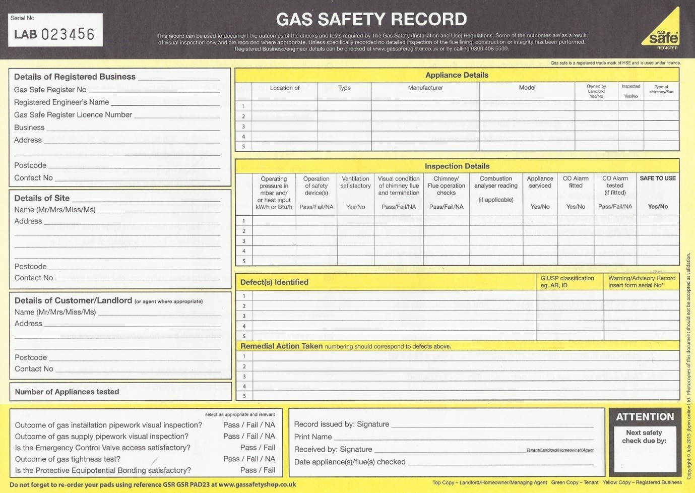 Landlord Gas Safety Certificate - A Quick Guide | Michael Hardy